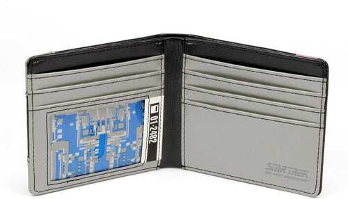 Star Trek: The Next Generation LCARS Men's Bifold Wallet | Free Shippi