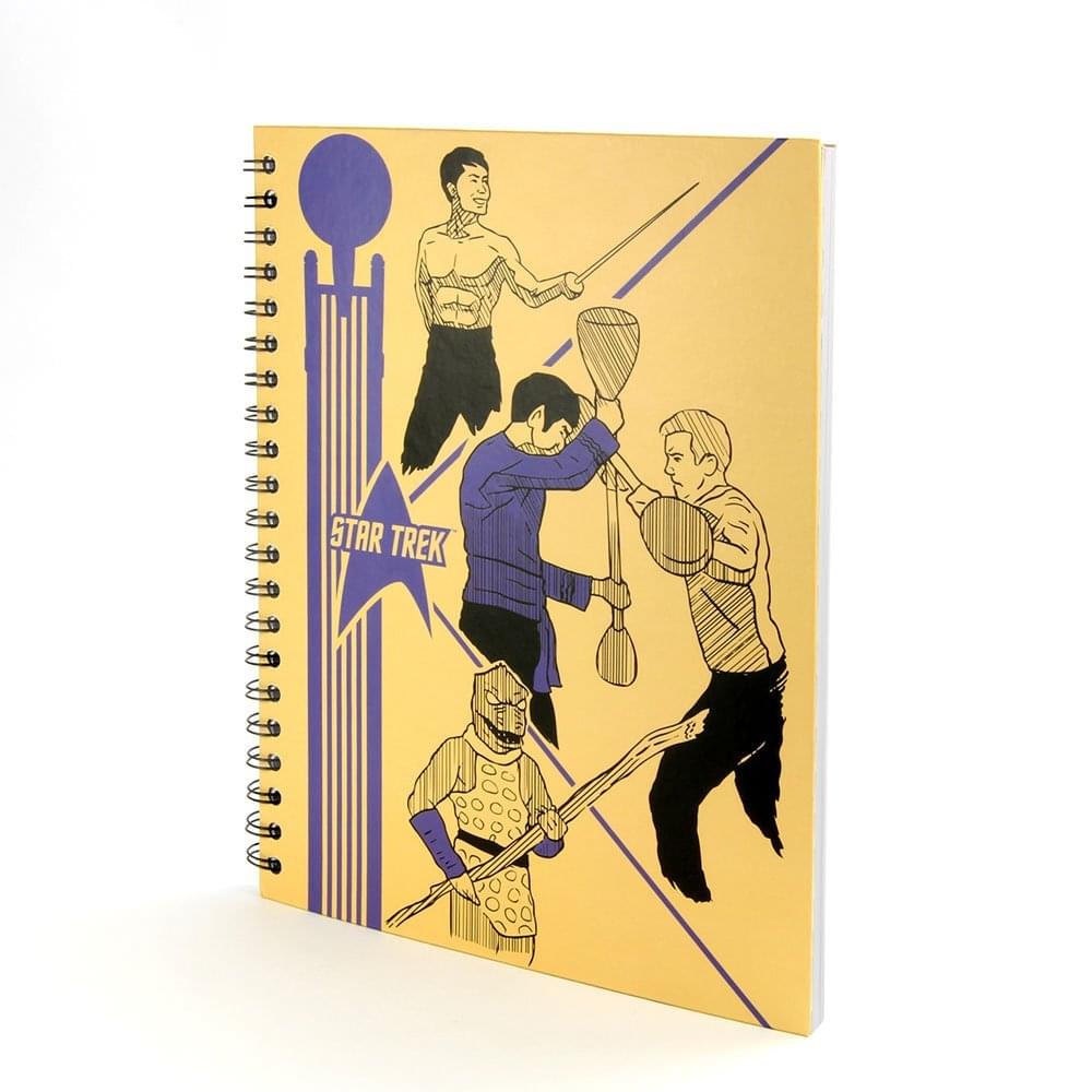 Star Trek Battles Hardcover Notebook | Free Shipping