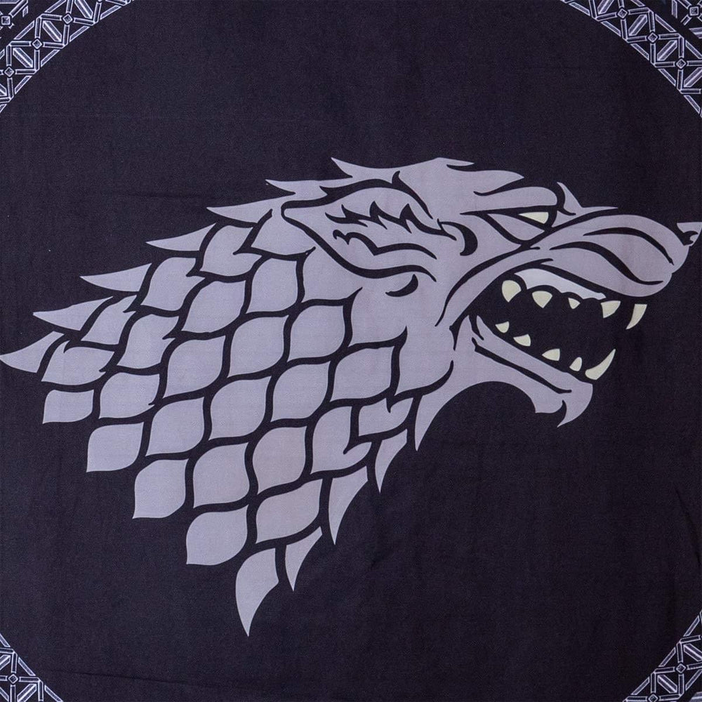 Game of Thrones House Stark 26"x78" Sigil Door Banner | Free Shipping