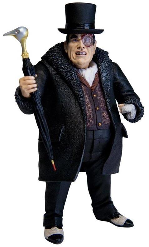 Batman Arkham City Series 3 Action Figure The Penguin | Free Shipping