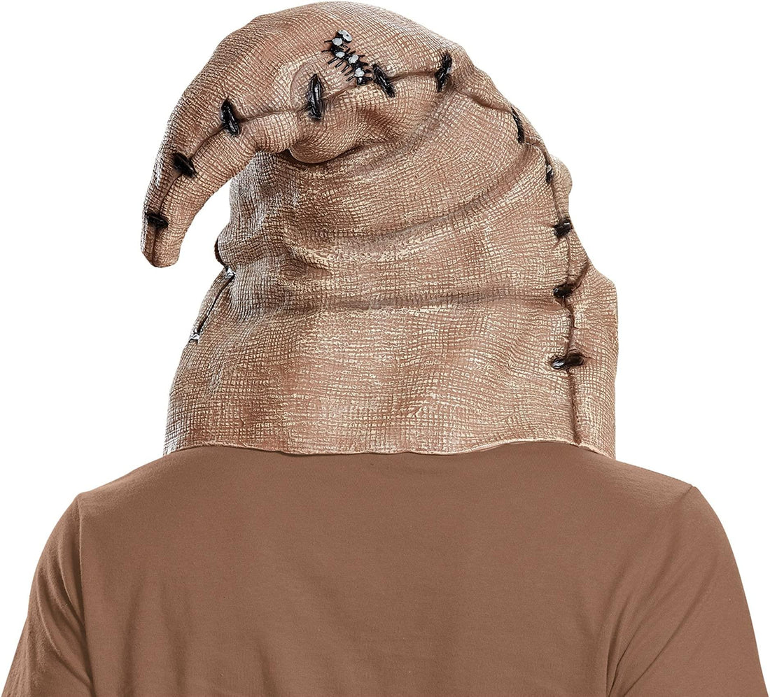 NBX Oogie Boogie Adult Vinyl Costume Mask | Free Shipping