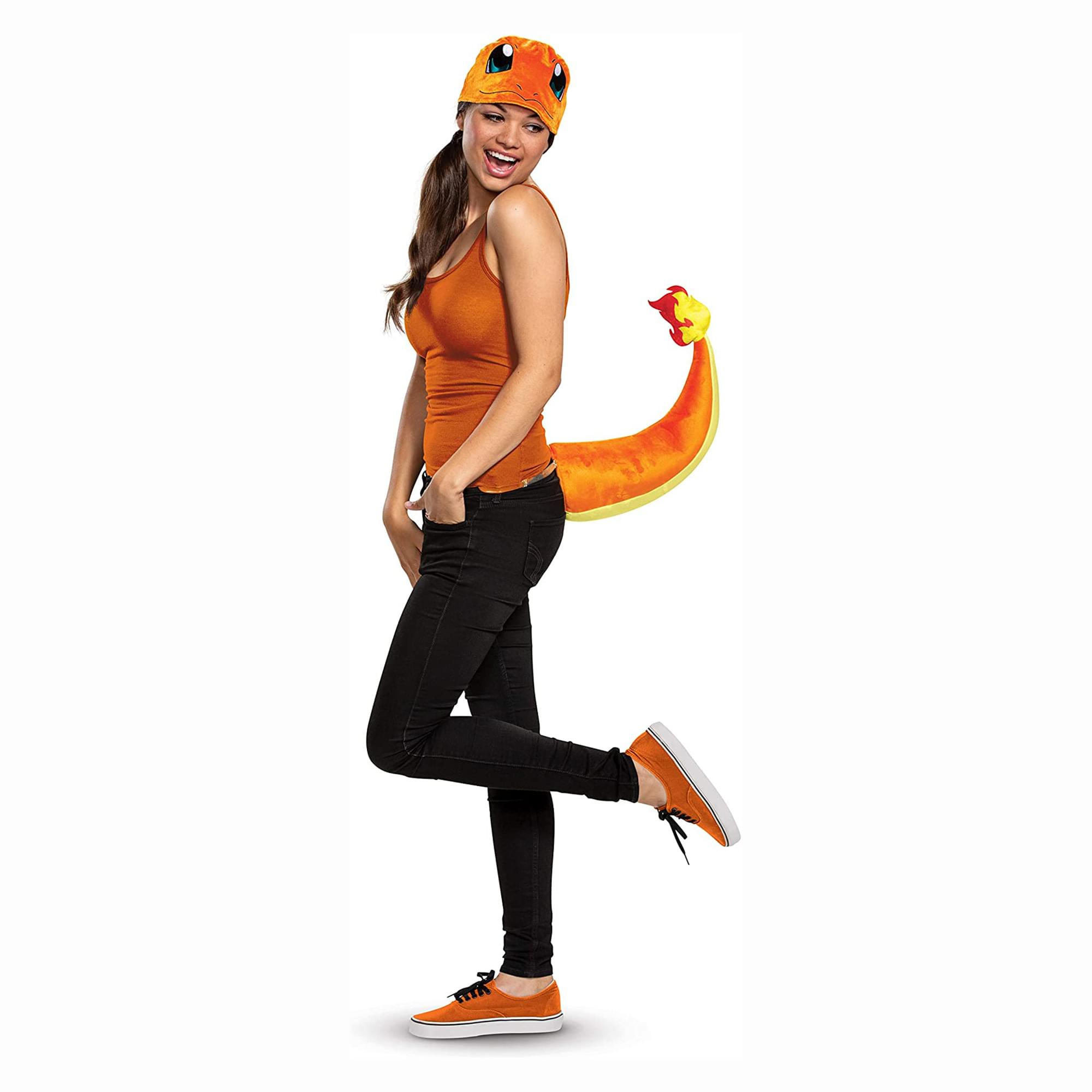 Pokemon Charmander Costume Accessory Kit | 14+ | Free Shipping