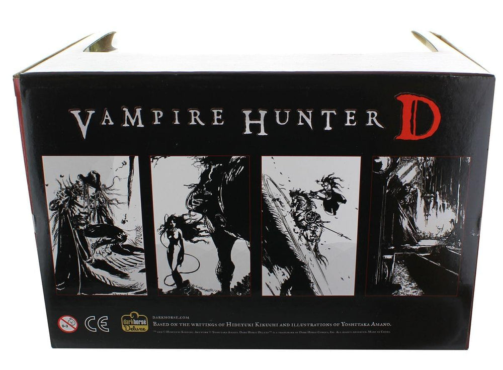 Vampire Hunter D 3-Piece PVC Figure Set | Free Shipping