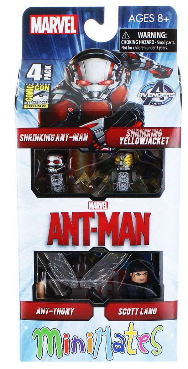 Marvel Minimates Ant-Man Box Set SDCC 2015 EX | Free Shipping