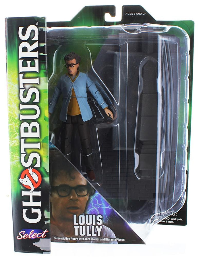 Ghostbusters Select Figure: Louis Tully | Free Shipping