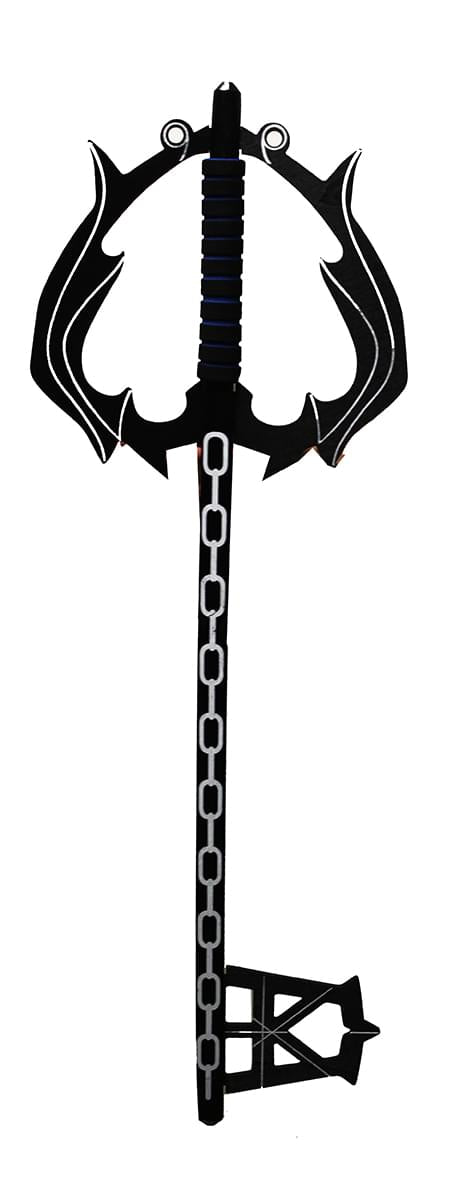 Kingdom Hearts Oblivion Keyblade Wood Sword | Free Shipping