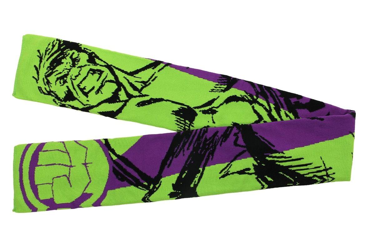 Marvel Incredible Hulk Scarf | Free Shipping