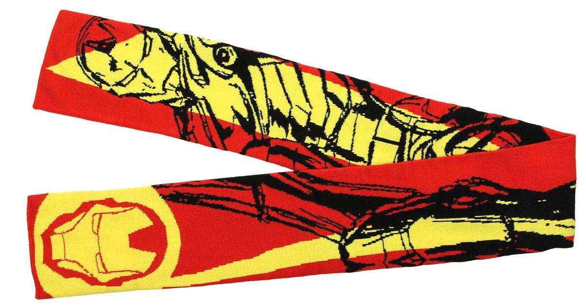 Marvel Iron Man Scarf | Free Shipping