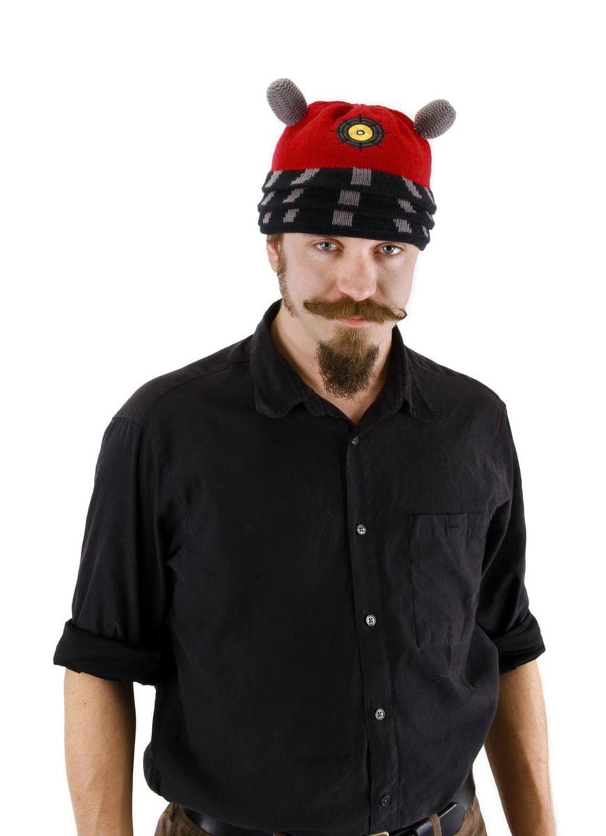 Doctor Who Dalek Costume Beanie Hat Adult | Free Shipping