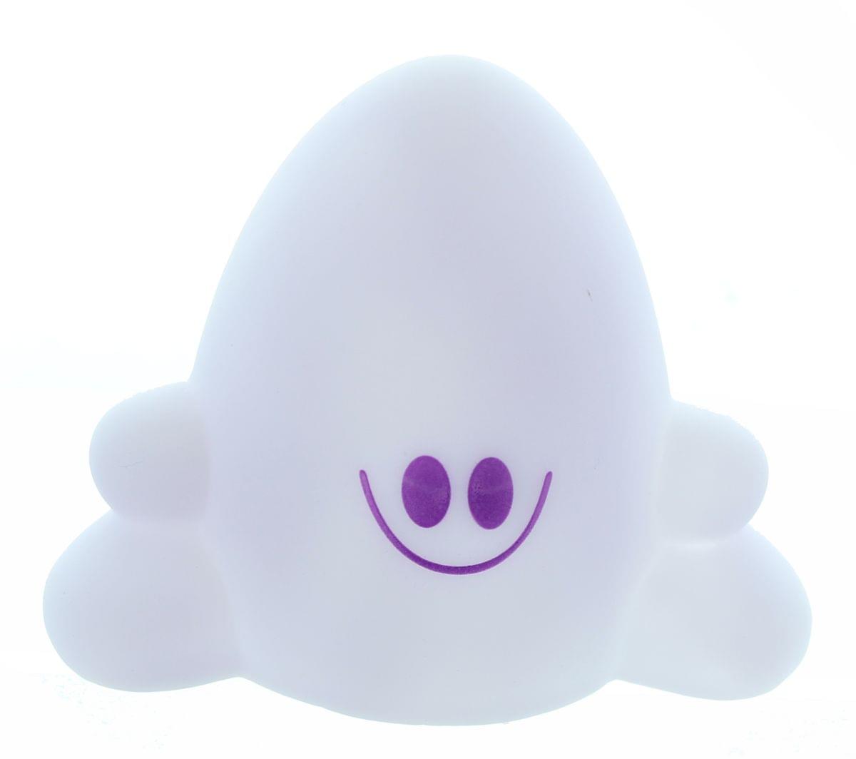 Light-Up 3" Ghost Figure Purple | Free Shipping