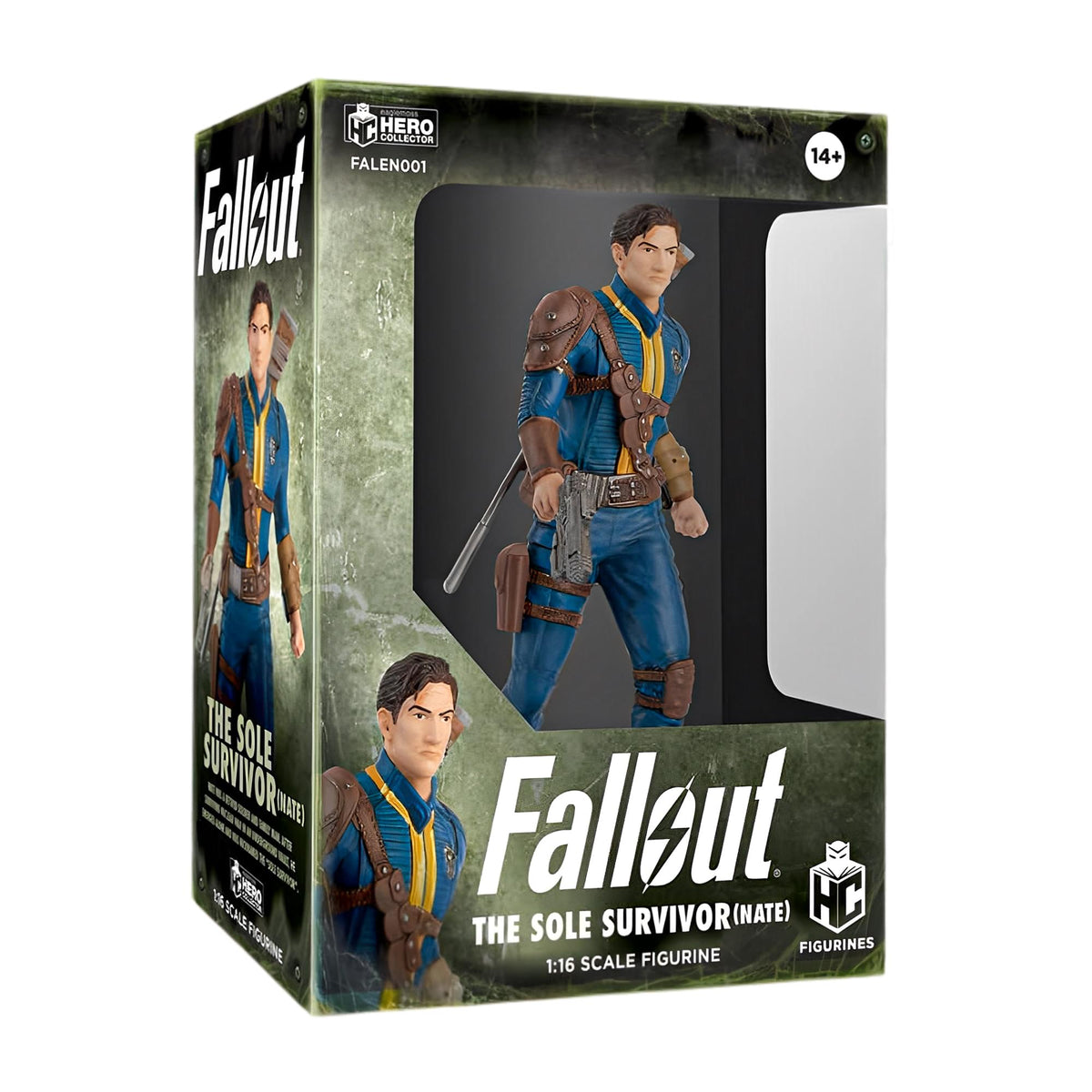 Fallout 1:16 Scale Figurine | Sole Survivor | Free Shipping