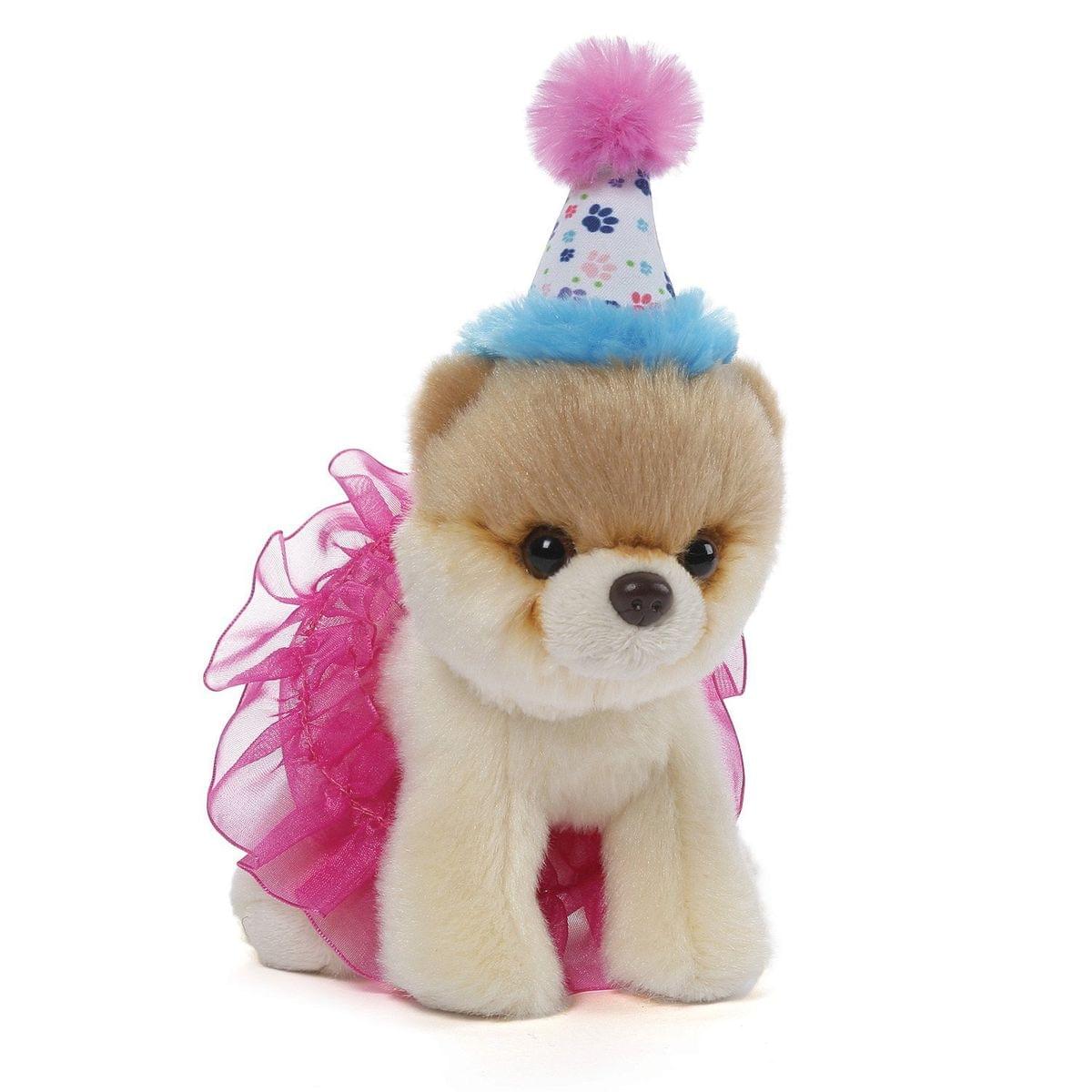 Itty Bitty Boo 5" Plush: Birthday Tutu | Free Shipping