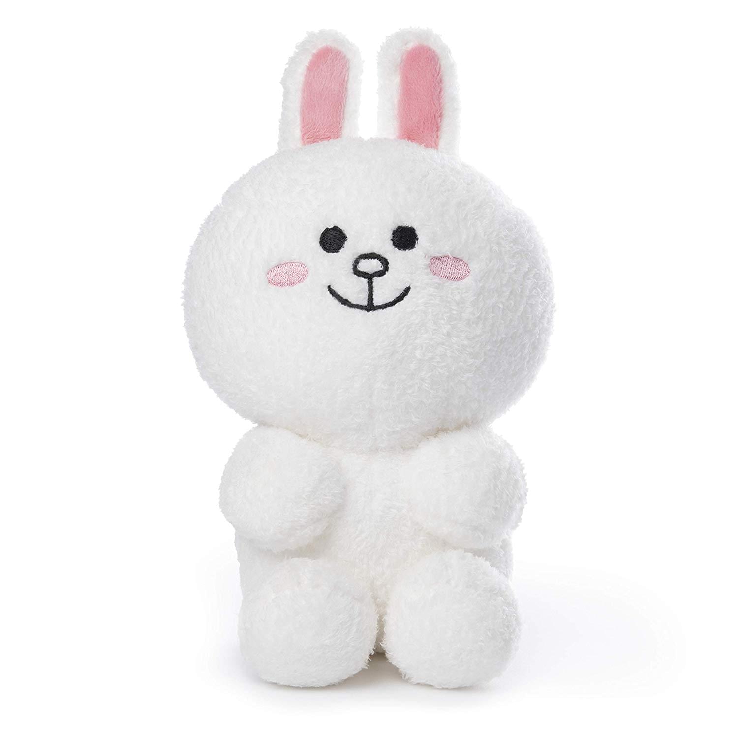 Line Friends Cony 7 Inch Seated Plush | Free Shipping