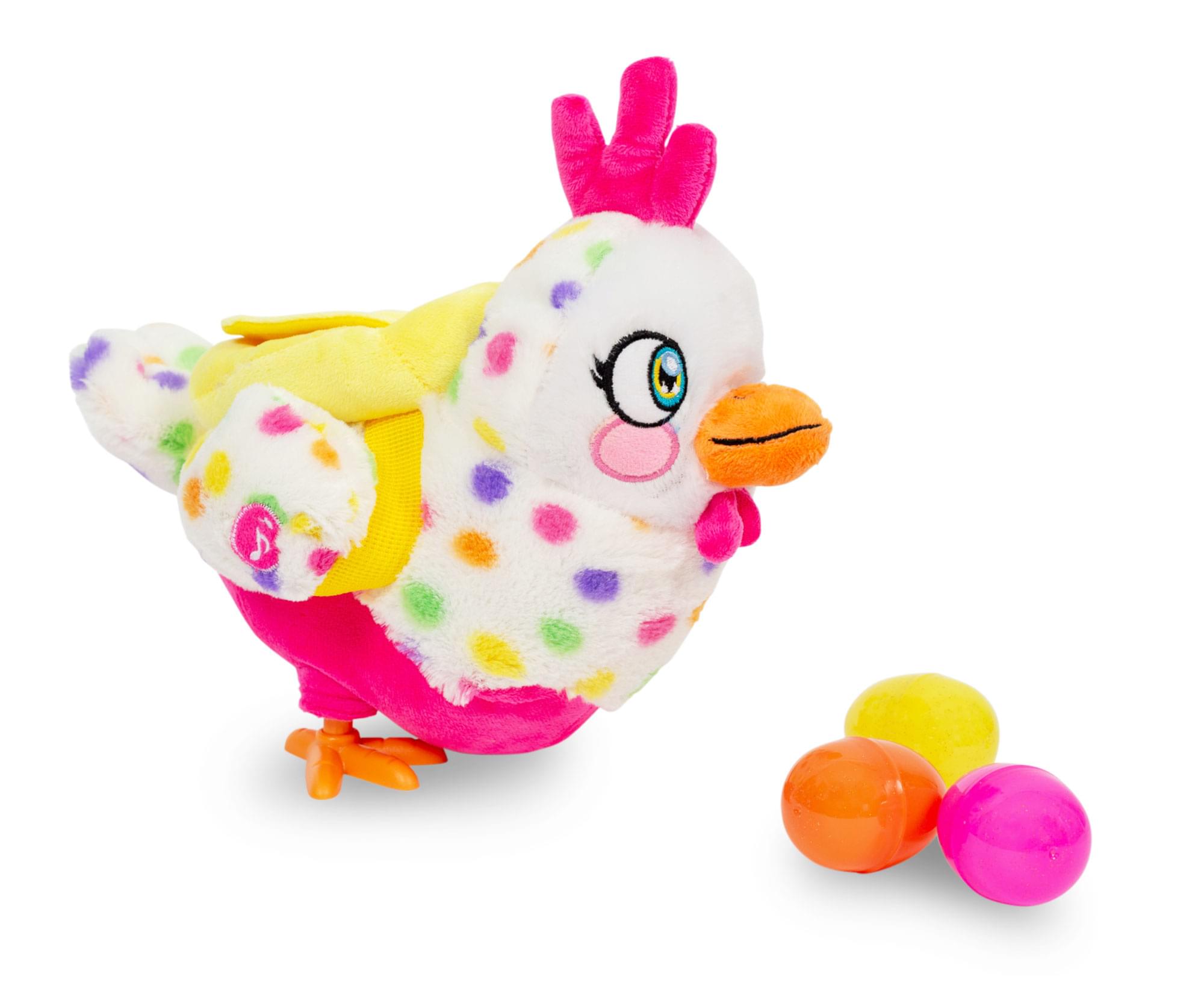 Party Pets Roxanne Dancing Chicken Plush | Free Shipping