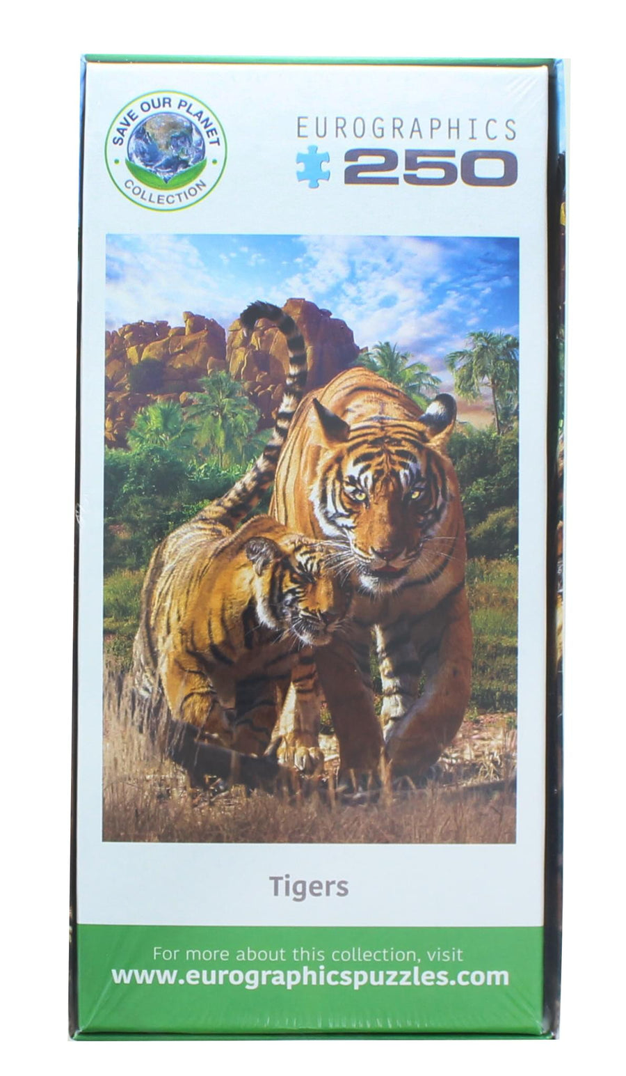 Tigers 250 Piece Jigsaw Puzzle | Free Shipping