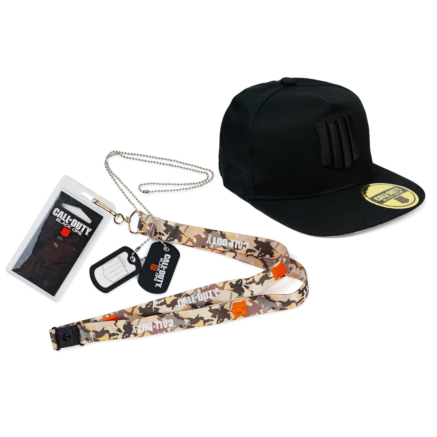 COD Black Ops 4 Gift Set | Cap & Lanyard | Free Shipping