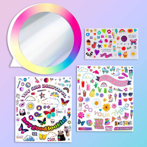 Fashion Angels Sticker Collage Mirror Design Set | Free Shipping