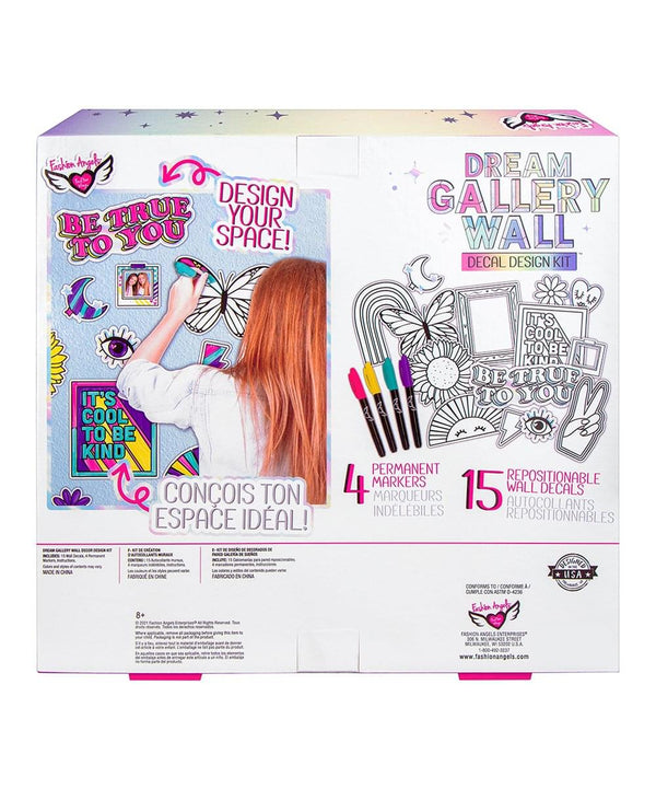 Fashion Angels Dream Gallery Wall Decal Design Kit | Free Shipping