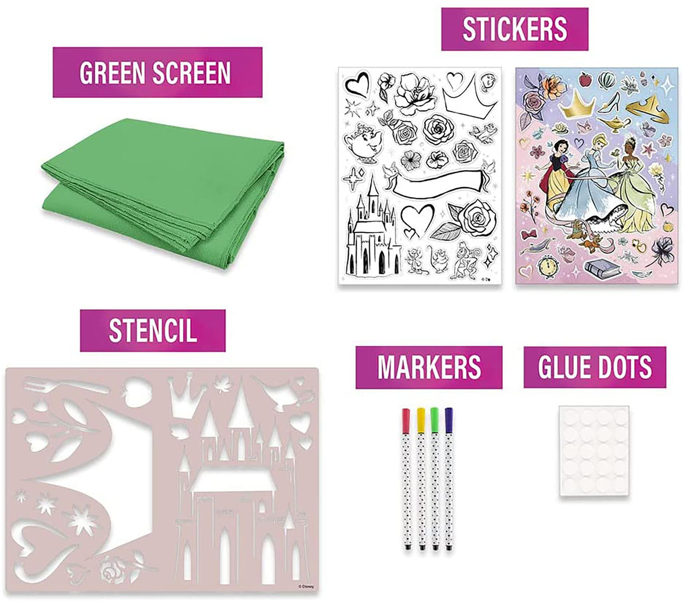 Disney Princess Media Creator Design Kit | Free Shipping