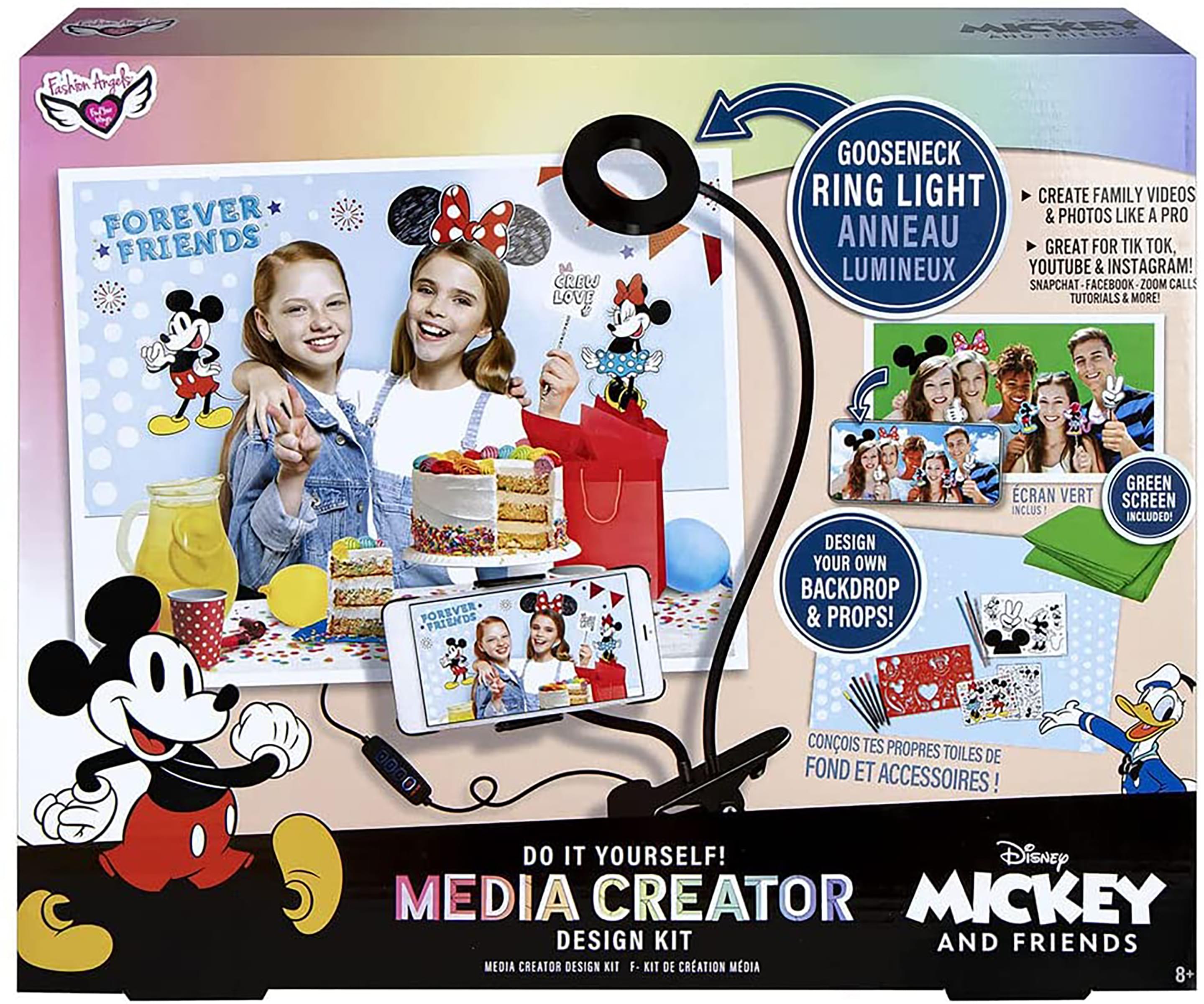 Mickey & Friends DIY Media Creator Design Kit | Free Shipping