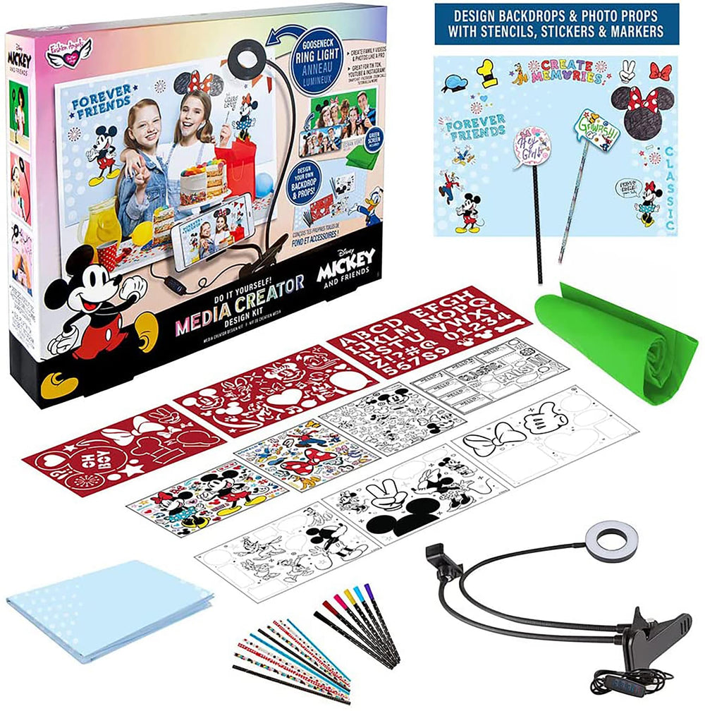 Mickey & Friends DIY Media Creator Design Kit | Free Shipping