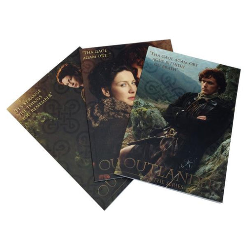 Outlander Collector Notepad Set of 3 | Free Shipping