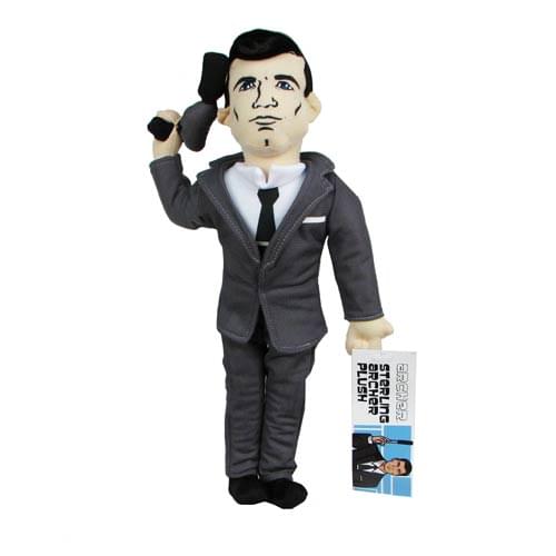 Archer 12" Archer Sterling Plush | Free Shipping