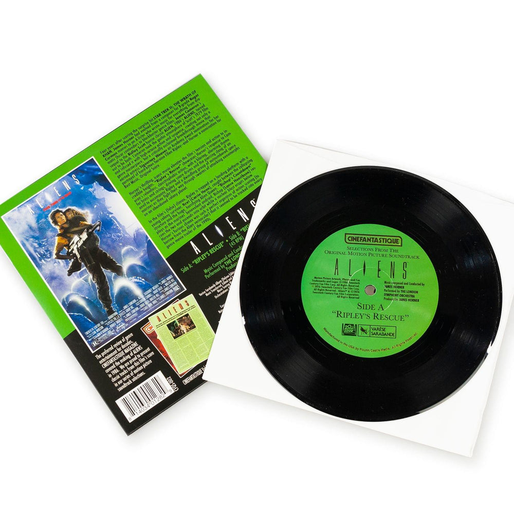 Aliens 30th Anniversary Vinyl Film Score | Free Shipping