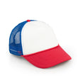 Stranger Things Red, White & Blue Mesh Trucker Cap | Free Shipping