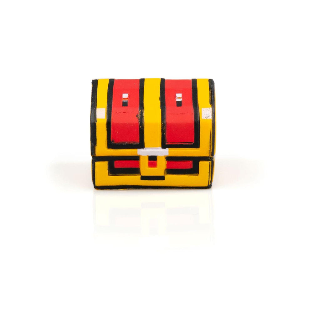 Legendary 8-Bit Foam Treasure Chest Replica - 4 Inch | Free Shipping
