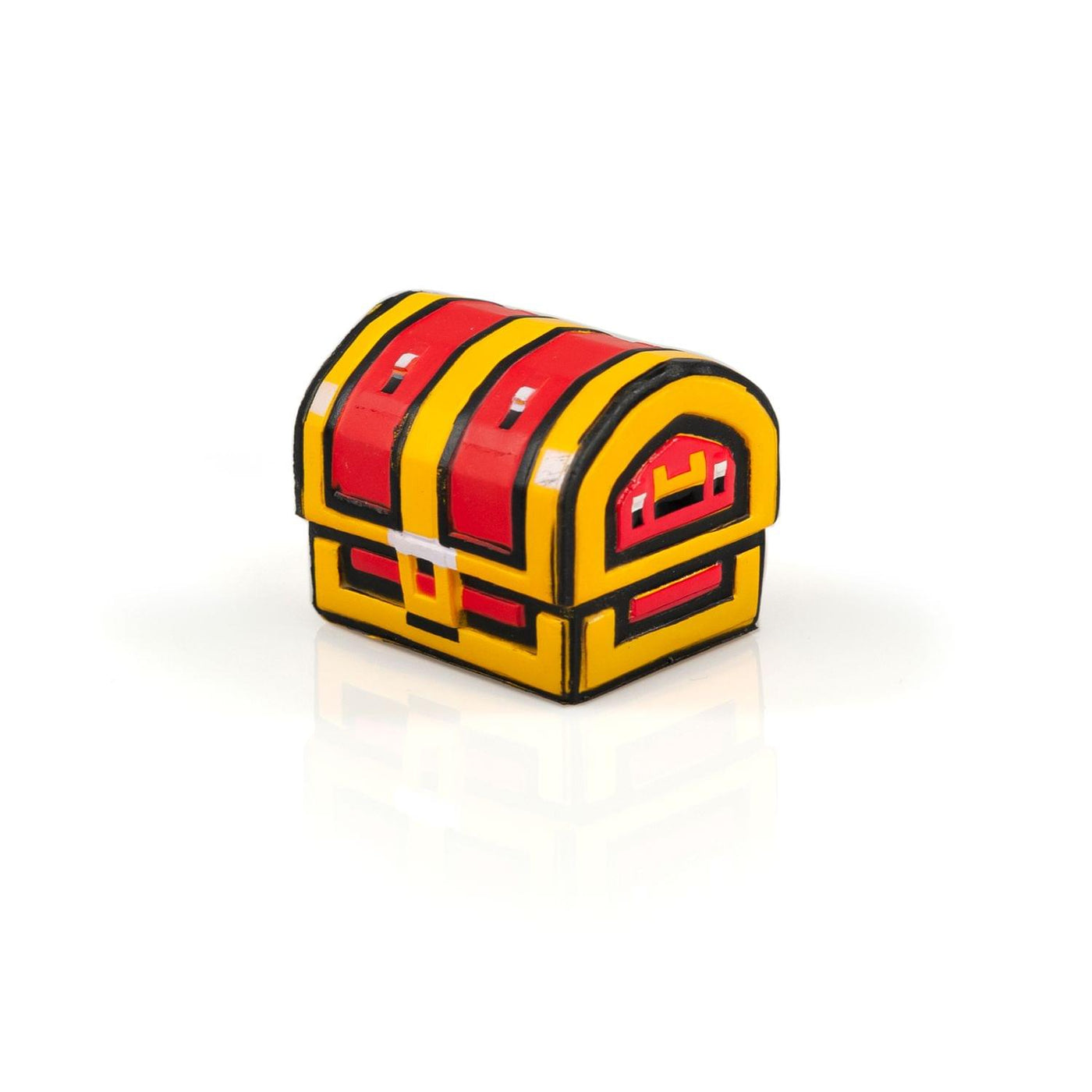 Legendary 8-Bit Foam Treasure Chest Replica - 4 Inch | Free Shipping