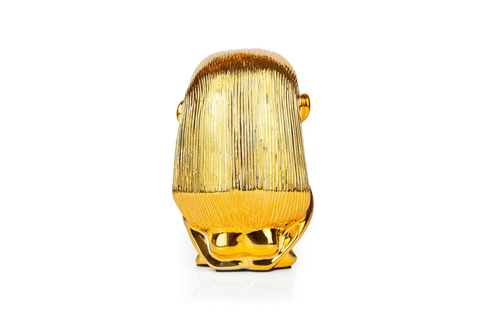 Indiana Jones Adventurer's Fertility Idol Gold-Plated Statue | Free Sh