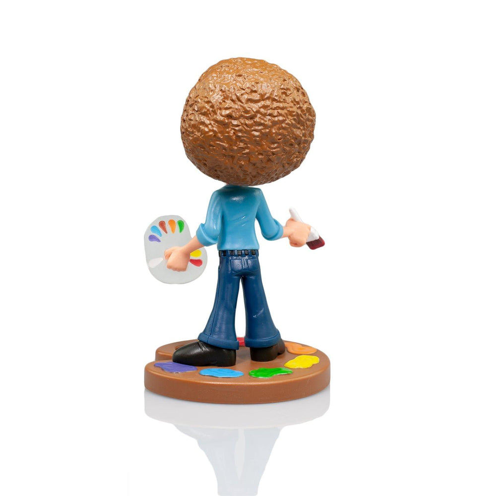 Bob Ross Vinyl Figure - Full Color Version | Free Shipping