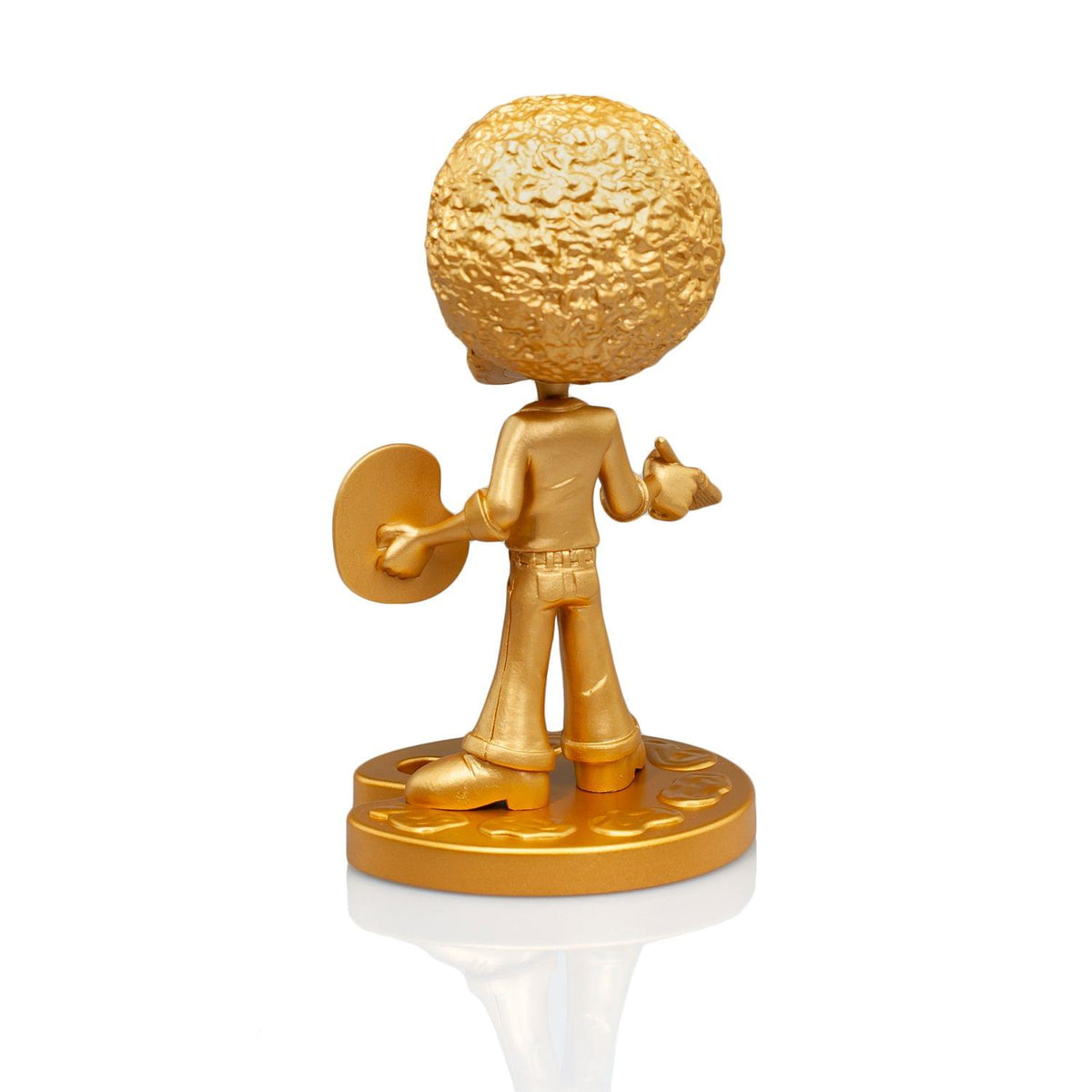 Bob Ross Vinyl Figure- Gold Variant | Free Shipping
