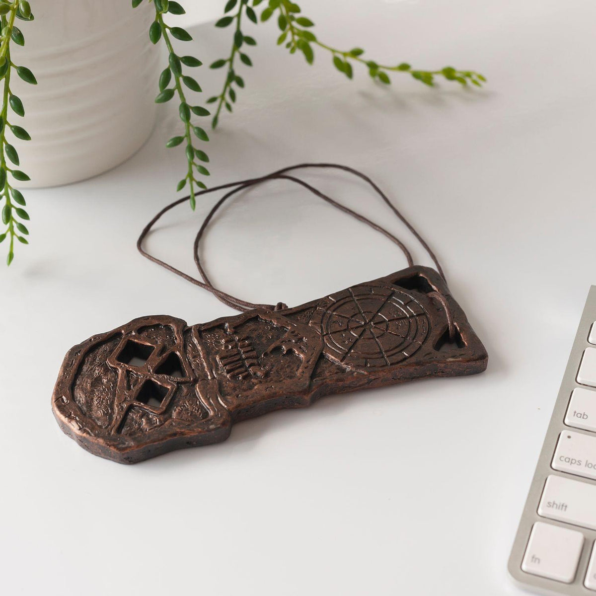 Goonies One Eye Willy Cooperbones 6" Key Replica | Free Shipping
