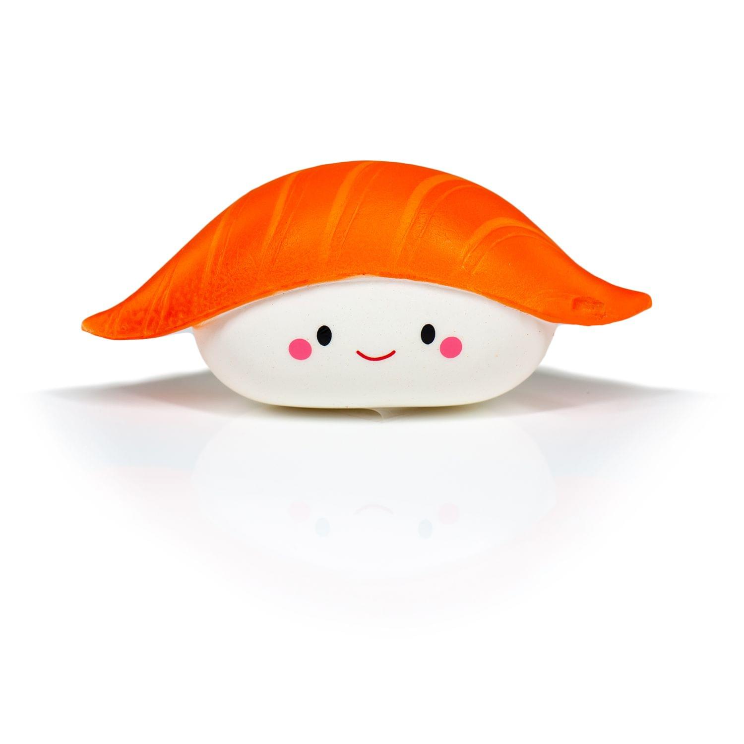 Salmon Smiling Nigiri Sushi Foam Squishy Toy | Free Shipping