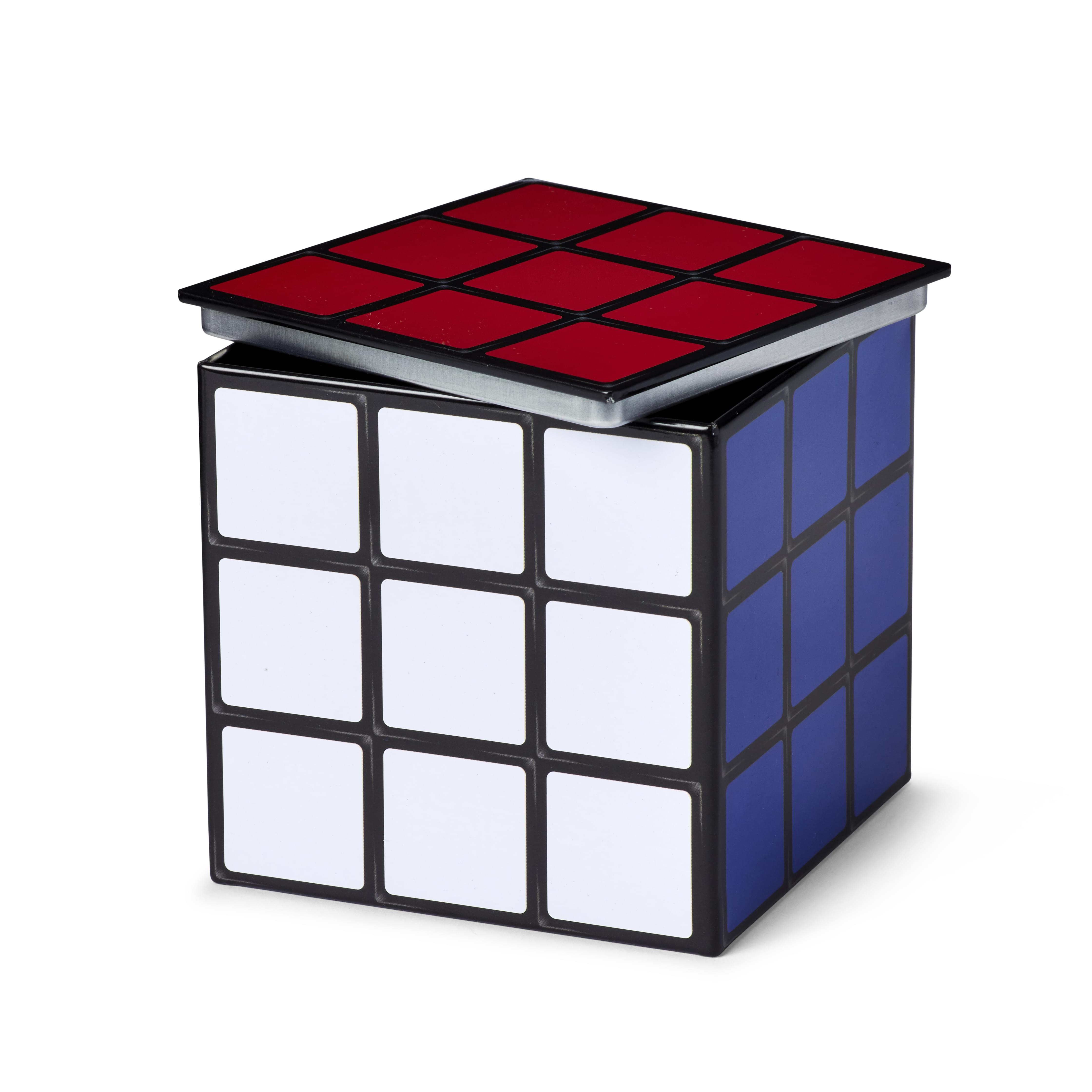Puzzle Cube 4 x 4 Inch Tin Storage Box | Free Shipping
