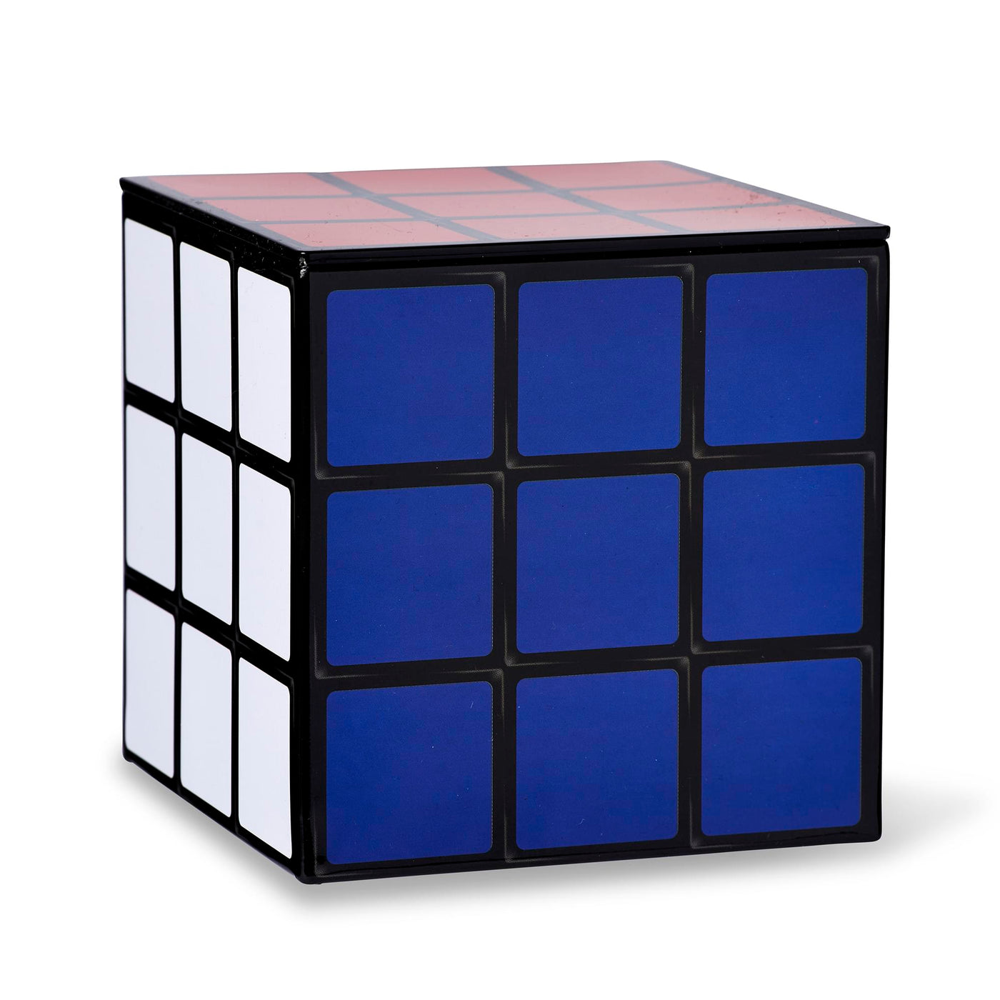 Puzzle Cube 4 x 4 Inch Tin Storage Box | Free Shipping