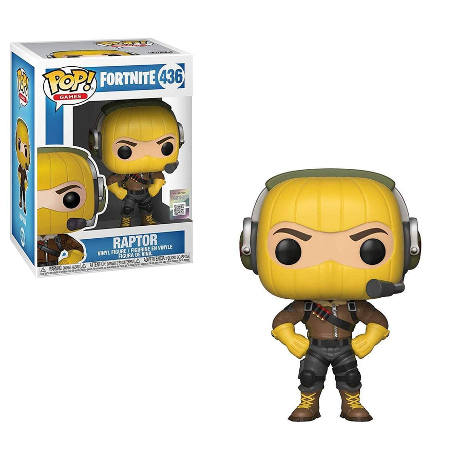 Funko Pop Games Fortnite Raptor Vinyl Figure | Free Shipping