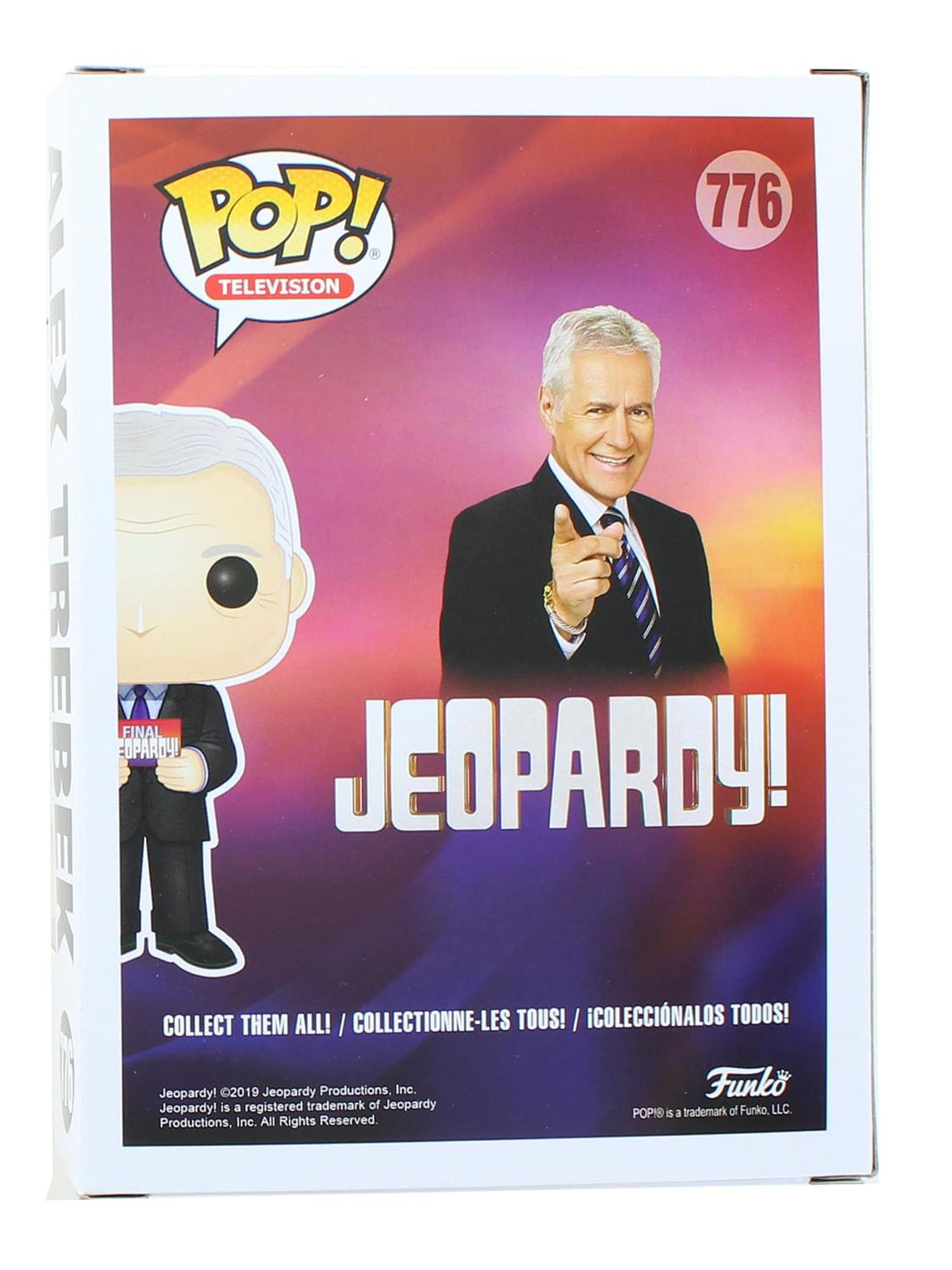 Jeopardy Funko POP TV Vinyl Figure | Alex Trebek | Chase | Free Shippi