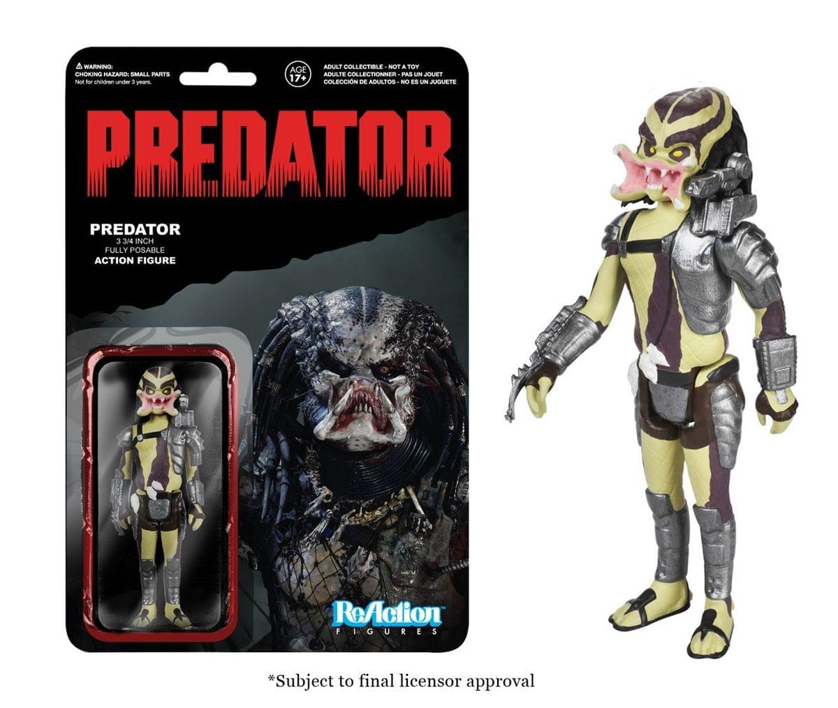 Predator Open Mouth Predator ReAction Figure | Free Shipping