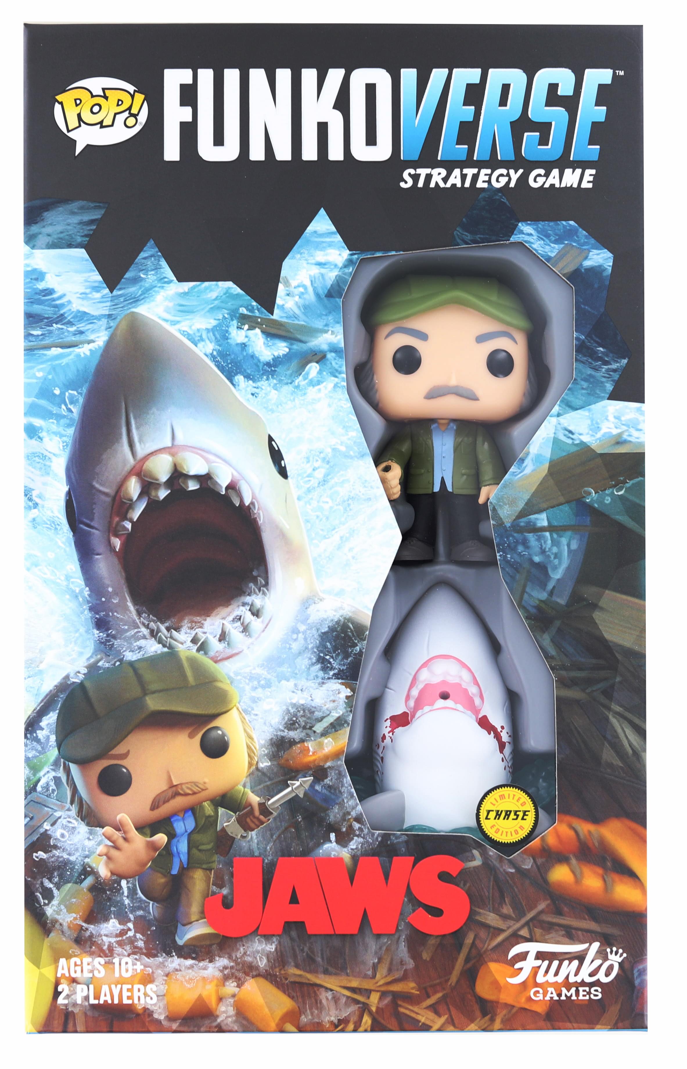 JAWS Funko POP Funkoverse Strategy Game | Chase | Free Shipping