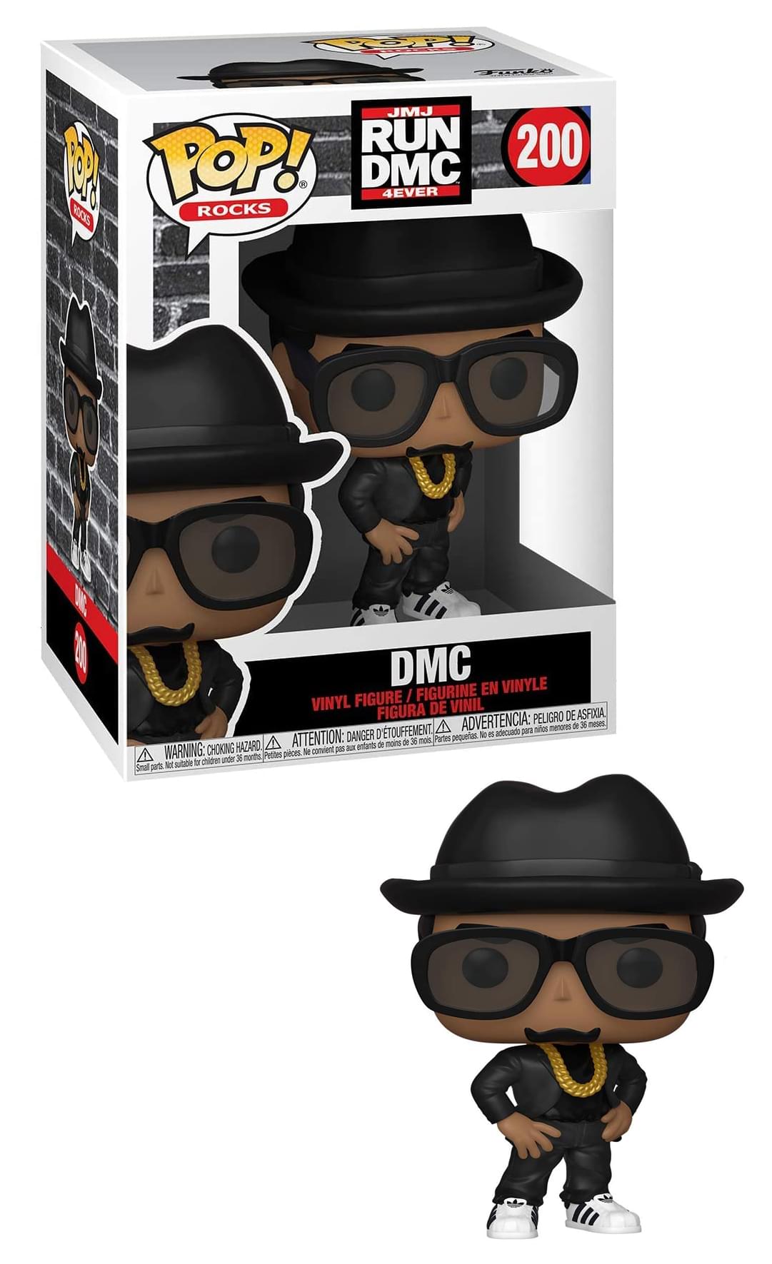 Run-DMC Funko POP Vinyl Figure | DMC | Free Shipping