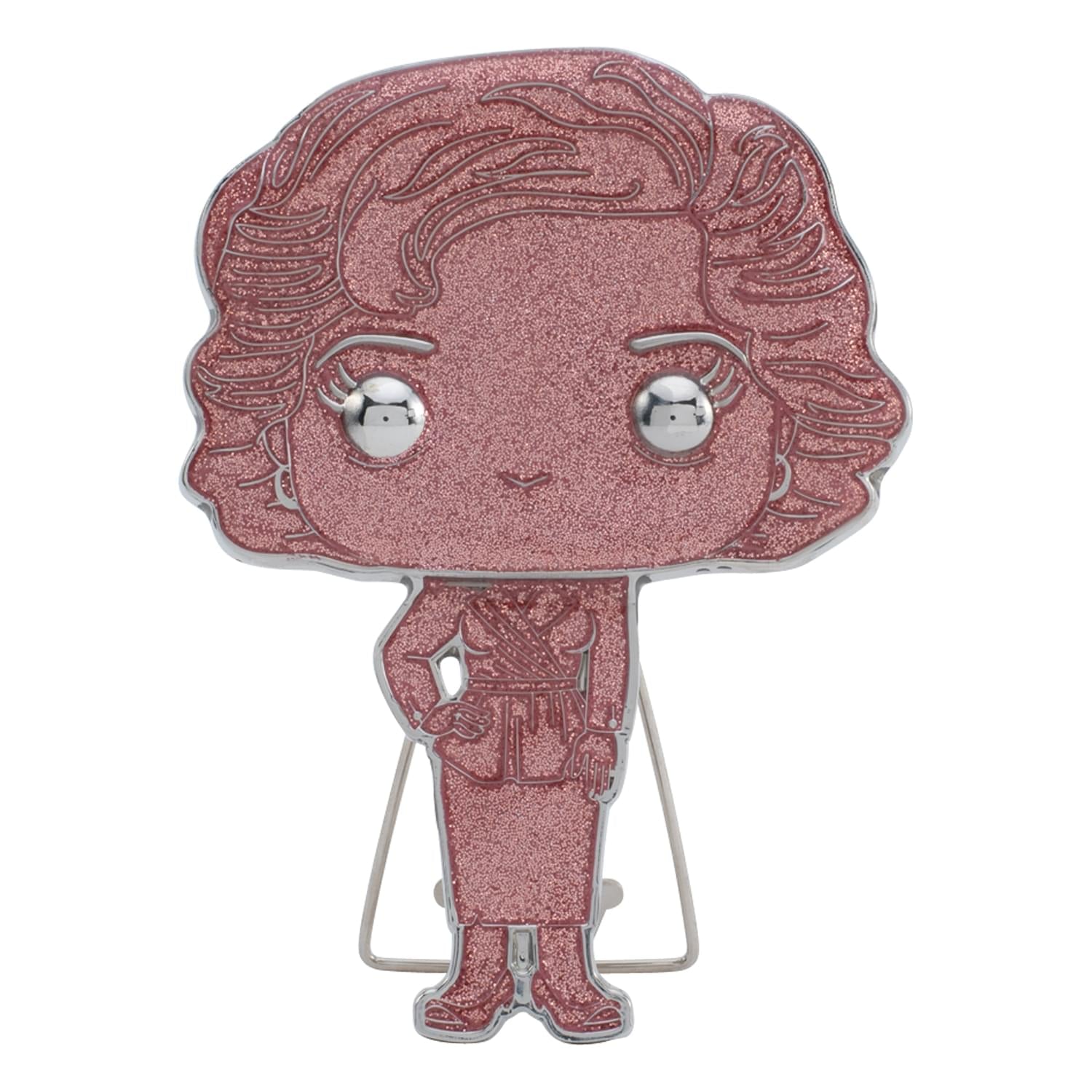 The Golden Girls 4 Inch Funko POP! Pin | Rose Glitter Chase | Free Shi