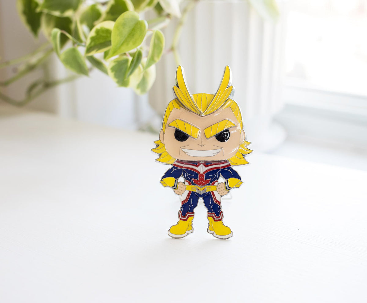My Hero Academia Funko POP Pin | All Might | Free Shipping