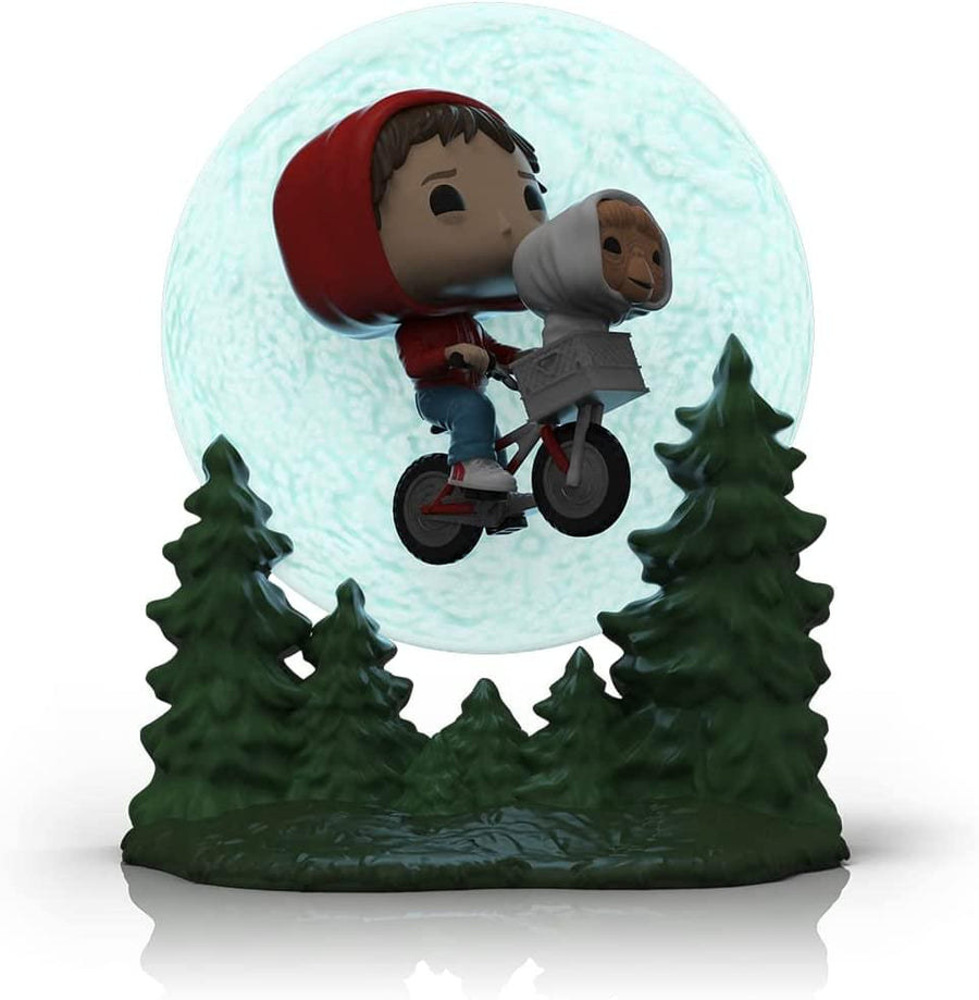 E.T. Extra-Terrestrial POP | Elliot & ET Flying | Free Shipping