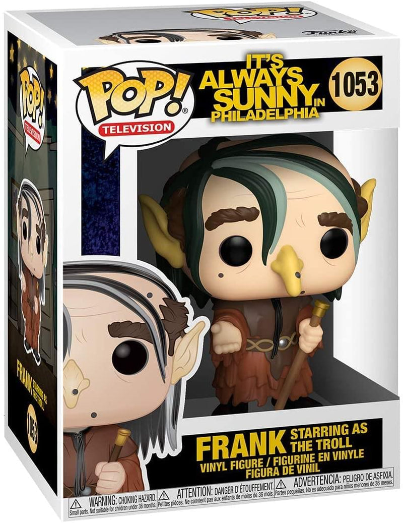 IASIP POP Vinyl Figure | Frank as Troll | Free Shipping