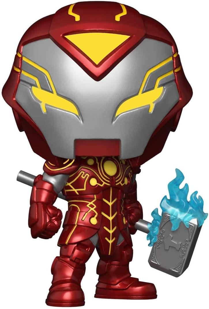 Marvel Infinity Warps POP Figure | Iron Hammer | Free Shipping