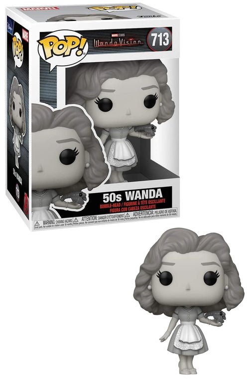 Marvel WandaVision POP Vinyl Figure | 50s Wanda | Free Shipping