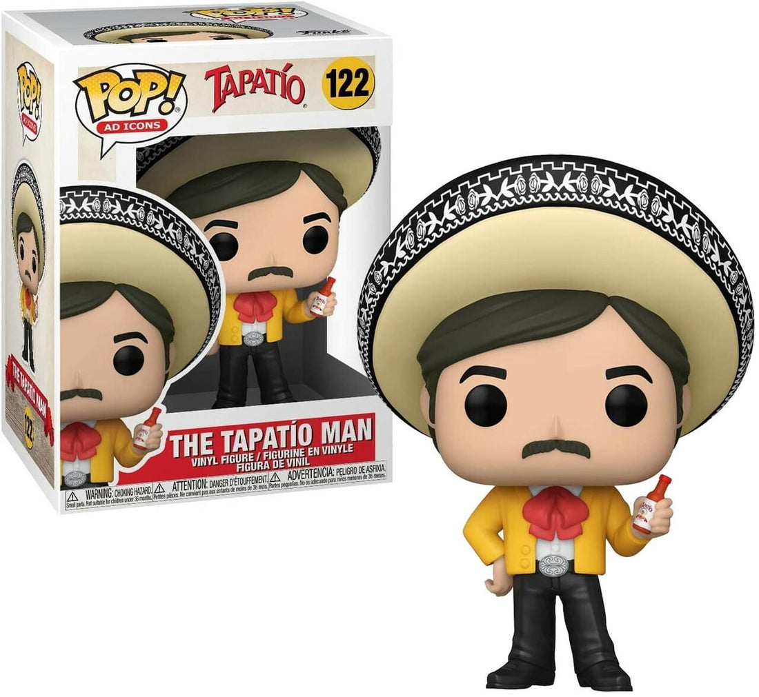Tapatio POP Ad Icons Vinyl Figure | Tapatio Man | Free Shipping